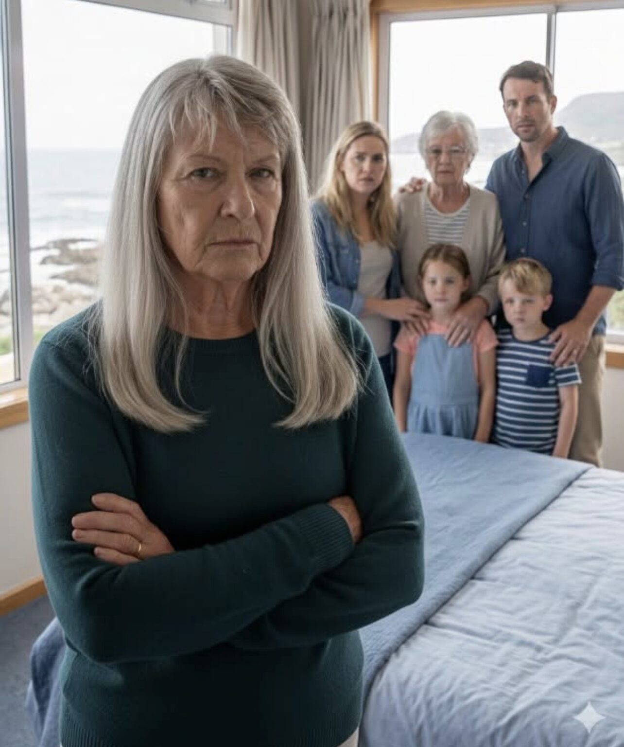 Jag köpte strandhuset med min mans arv, i tron att jag äntligen skulle ...