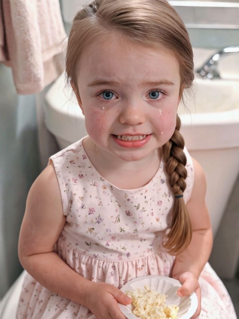 Min fästmö skickade min dotter att sitta i badrummet på vår bröllopsdag ...